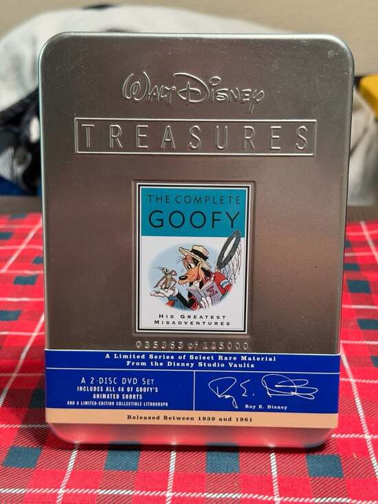 Walt Disney | Media | Walt Disney Treasures The Complete Goofy 2disc ...